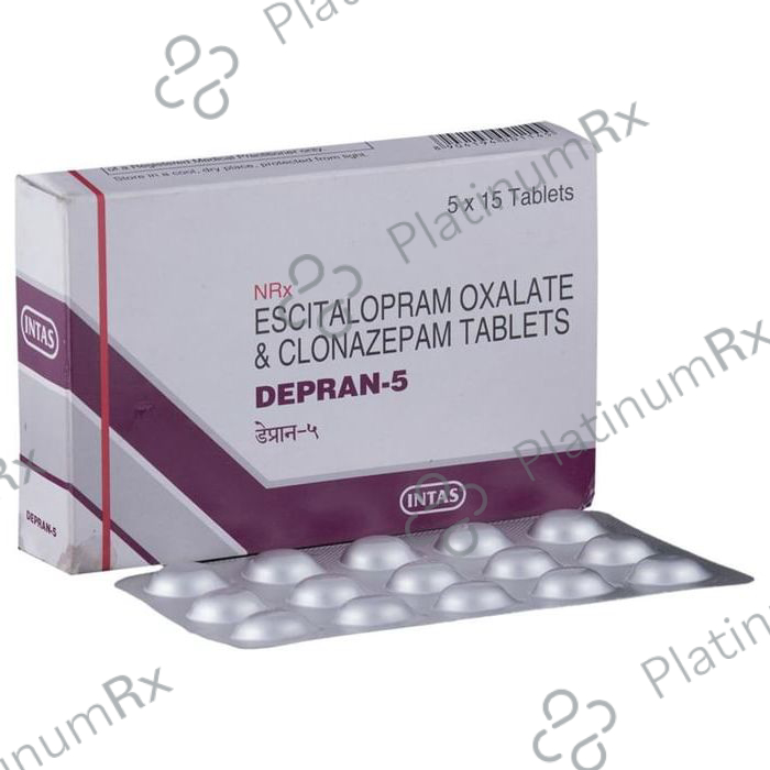 Buy Depran 5 Tablet Online: Uses, Side Effects, Price and Substitutes ...