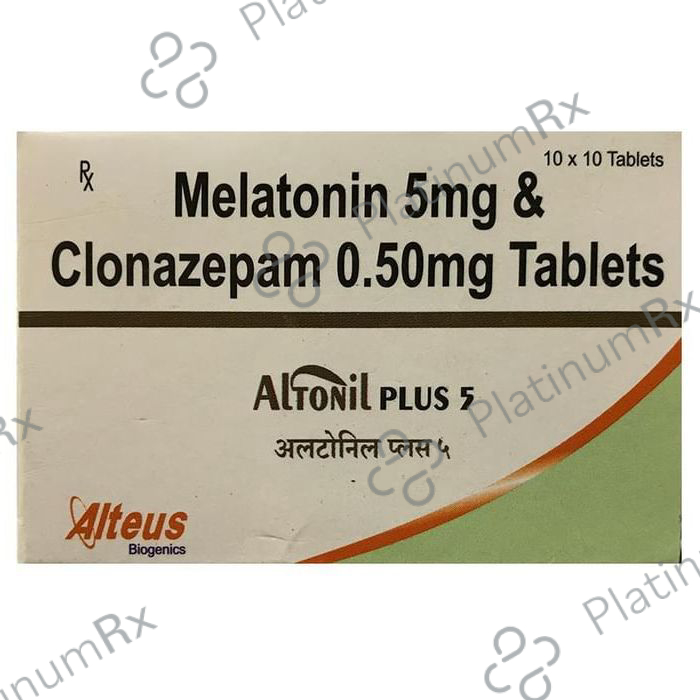 Altonil Plus – Uses, Price, Side Effects | PlatinumRx