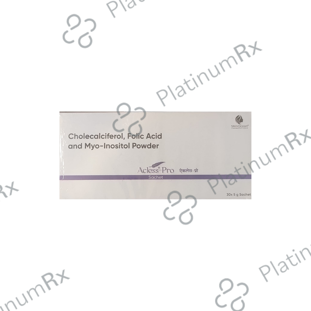 Acless Pro Sachet 5gm – Uses, Price, Side Effects | PlatinumRx