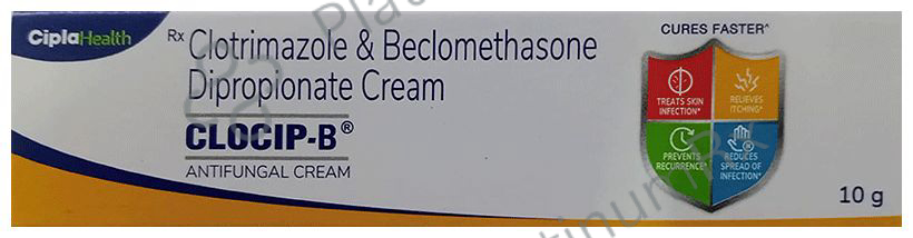 Clocip B Cream 10gm – Uses, Price, Side Effects | PlatinumRx