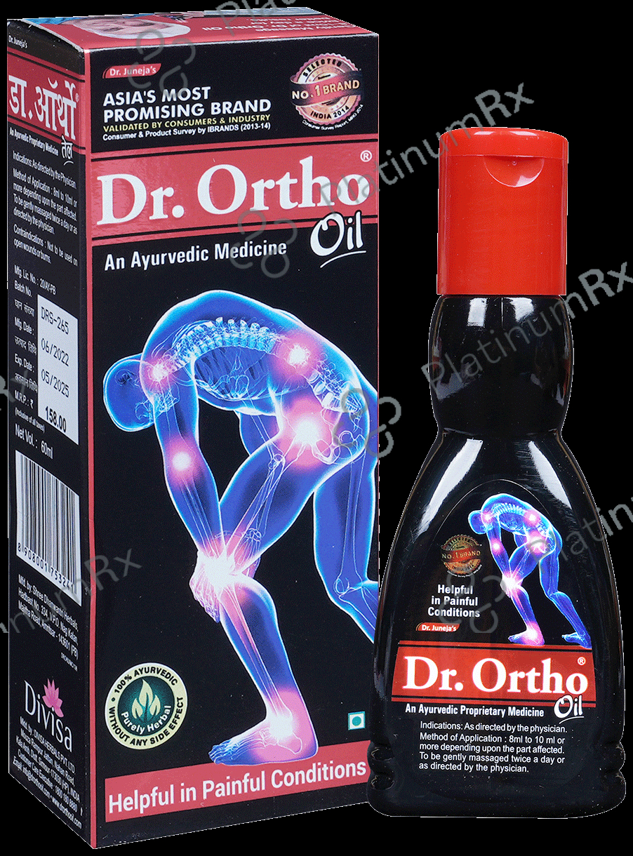 Dr.Ortho Oil 60ml – Uses, Price, Side Effects | PlatinumRx