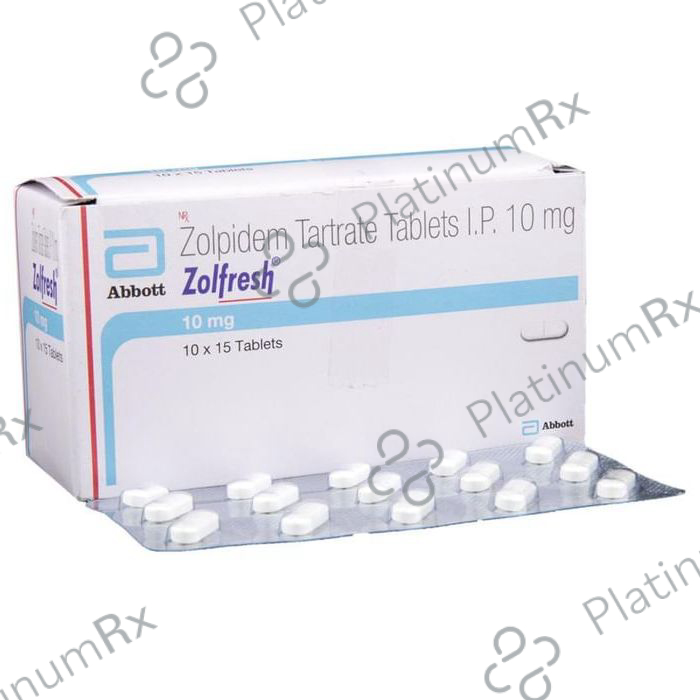 Zolfresh 10mg Tablet 10s – Uses, Price, Side Effects | PlatinumCare