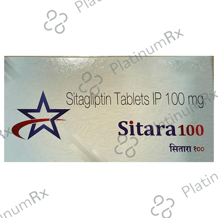 Sitara 100mg Tablet 10s | Uses, Price & Substitutes