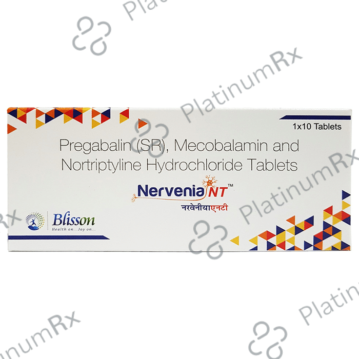 Nervenia NT Tablet SR – Uses, Price, Side Effects | PlatinumCare