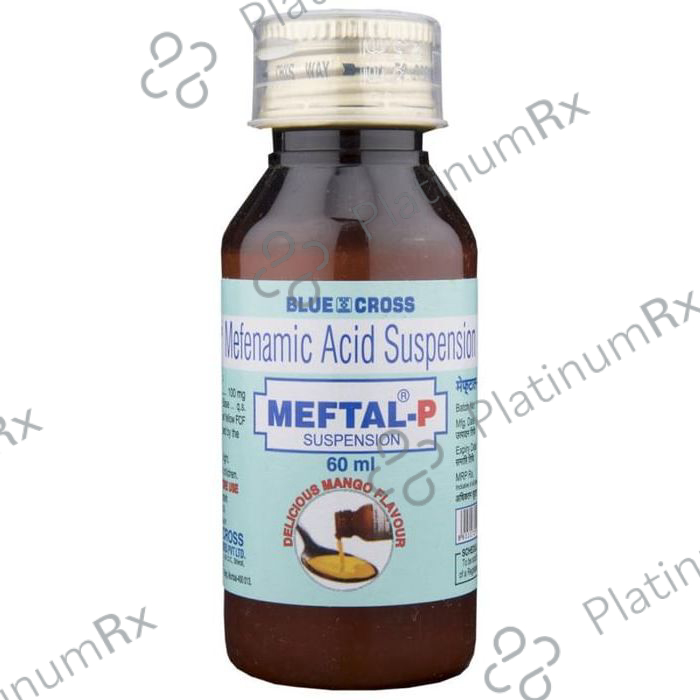 Buy Meftal P Online: Uses, Side Effects, Price and Substitutes | PlatinumRx