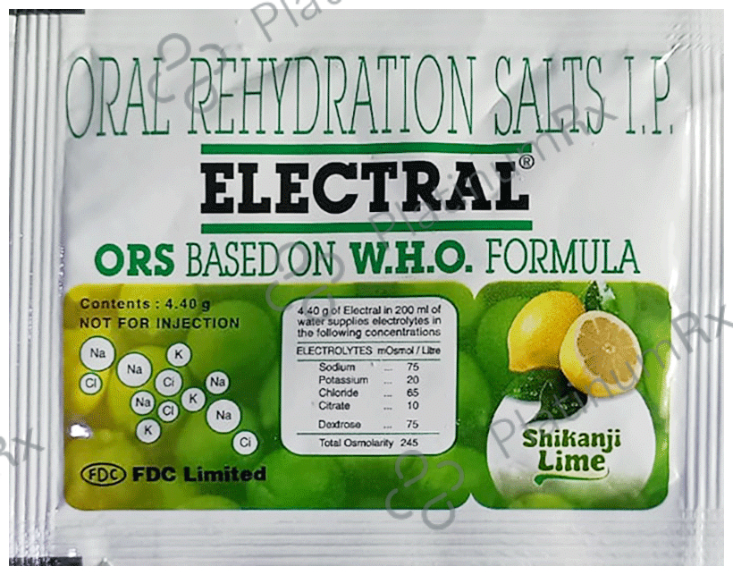 Electral ORS – Uses, Price, Side Effects | PlatinumRx