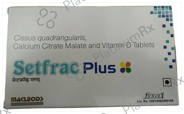 Setfrac Plus Tablet 15s – Uses, Price, Side Effects | PlatinumRx
