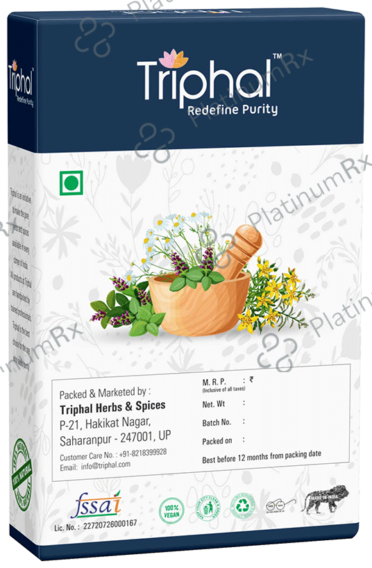 Triphal Gond – Uses, Price, Side Effects | PlatinumRx