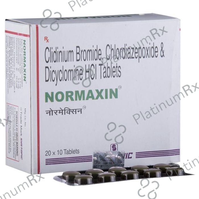 Normaxin Tablet 10 Tablet – Uses, Price, Side Effects | PlatinumRx