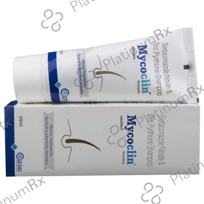 Mycoclin Shampoo 60ml – Uses, Price, Side Effects | PlatinumRx