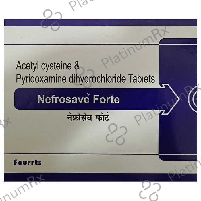 Nefrosave Forte – Uses, Price, Side Effects | PlatinumRx