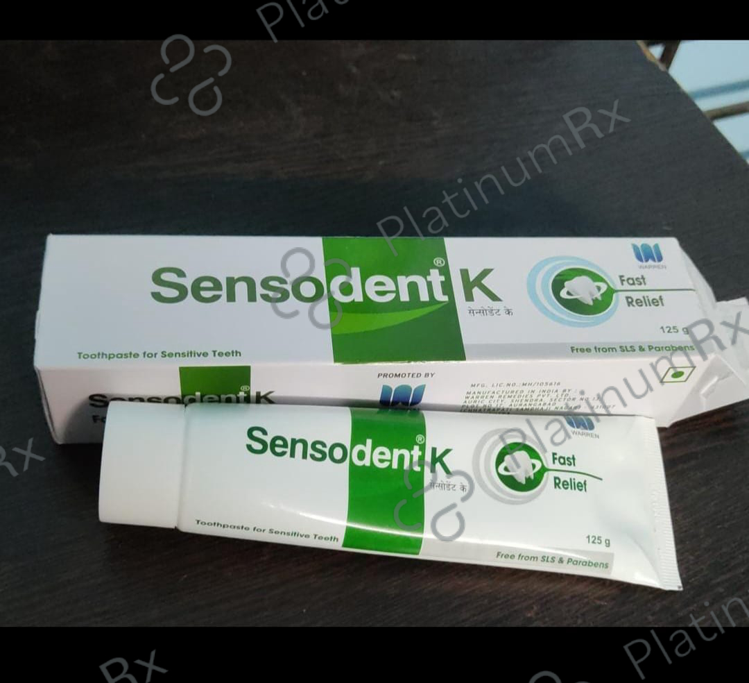 Sensodent K – Uses, Price, Side Effects | PlatinumRx