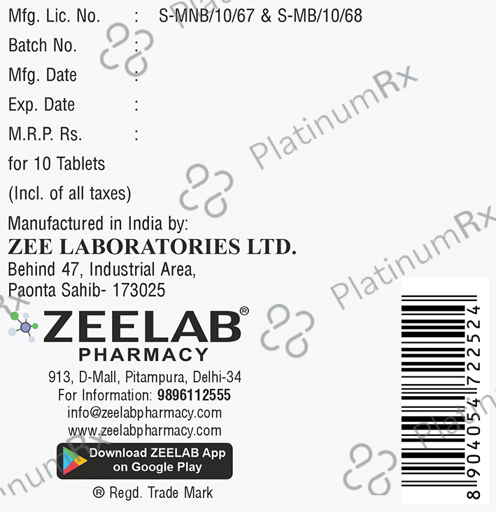 Cefpozoxi O 200 Tablet - Save -98% on Substitute Medicine