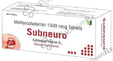 Subneuro Tablet – Uses, Price, Side Effects | PlatinumRx