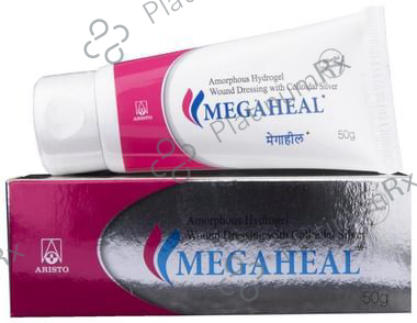Megaheal Gel 50gm - Save 7% on Substitute Medicine