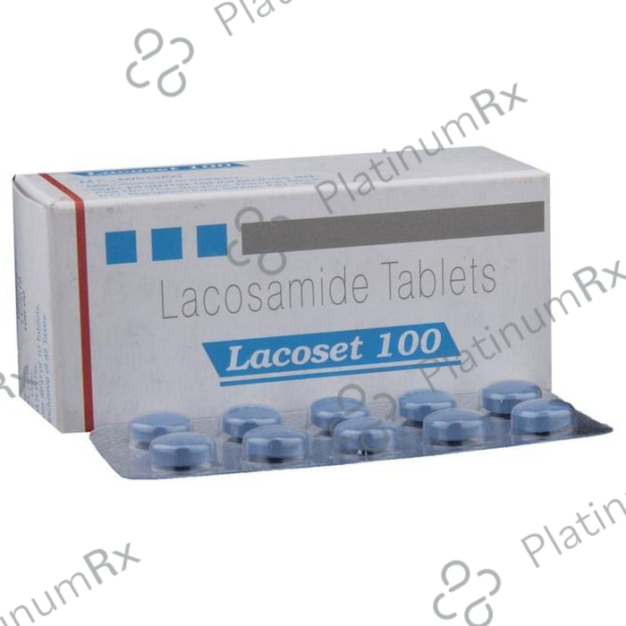 Lacoset 100mg Tablet 10s | Uses, Price & Substitutes