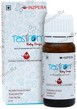 Tasiron Baby – Uses, Price, Side Effects | PlatinumRx