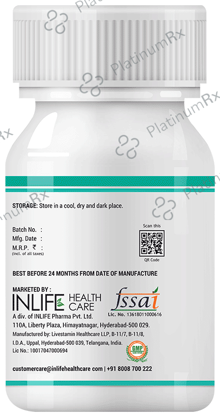 Inlife Multivitamin – Uses, Price, Side Effects | PlatinumRx
