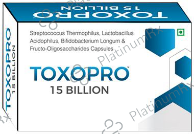 Toxopro Capsule – Uses, Price, Side Effects | PlatinumRx