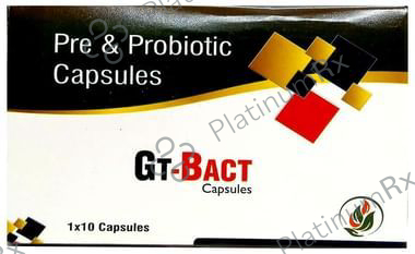 GT-Bact Capsule – Uses, Price, Side Effects | PlatinumRx