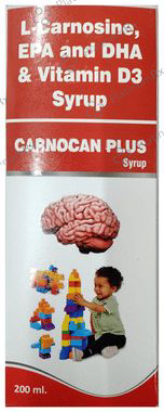 Carnocan Plus Syrup – Uses, Price, Side Effects | PlatinumRx