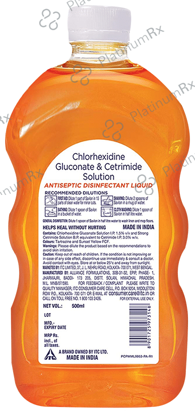 Savlon Antiseptic – Uses, Price, Side Effects | PlatinumRx