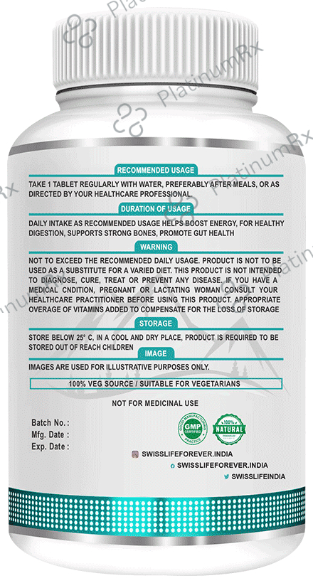 SWISSLIFE FOREVER – Uses, Price, Side Effects | PlatinumRx
