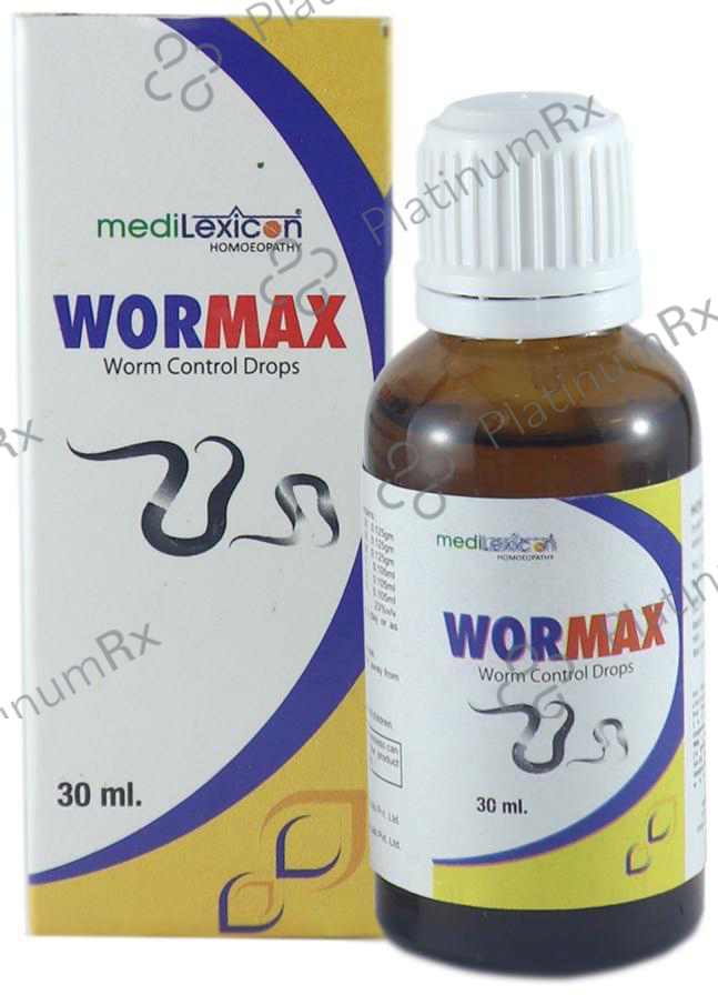Medilexicon Wormax – Uses, Price, Side Effects | PlatinumRx