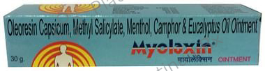 Myolaxin Ointment 30gm | Uses, Price & Dosage