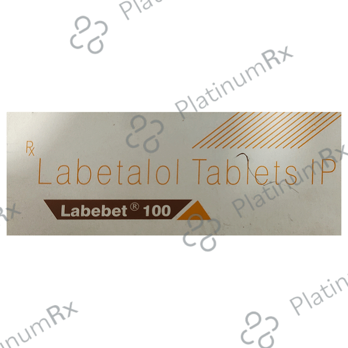 Labebet 100mg Tablet 10s - Save 46% on Substitute Medicine