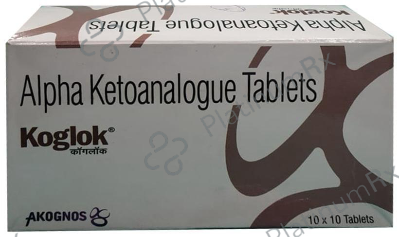Koglok Tablet – Uses, Price, Side Effects | PlatinumRx