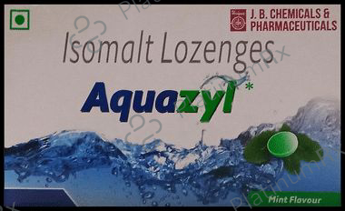 Aquazyl Isomalt – Uses, Price, Side Effects | PlatinumRx