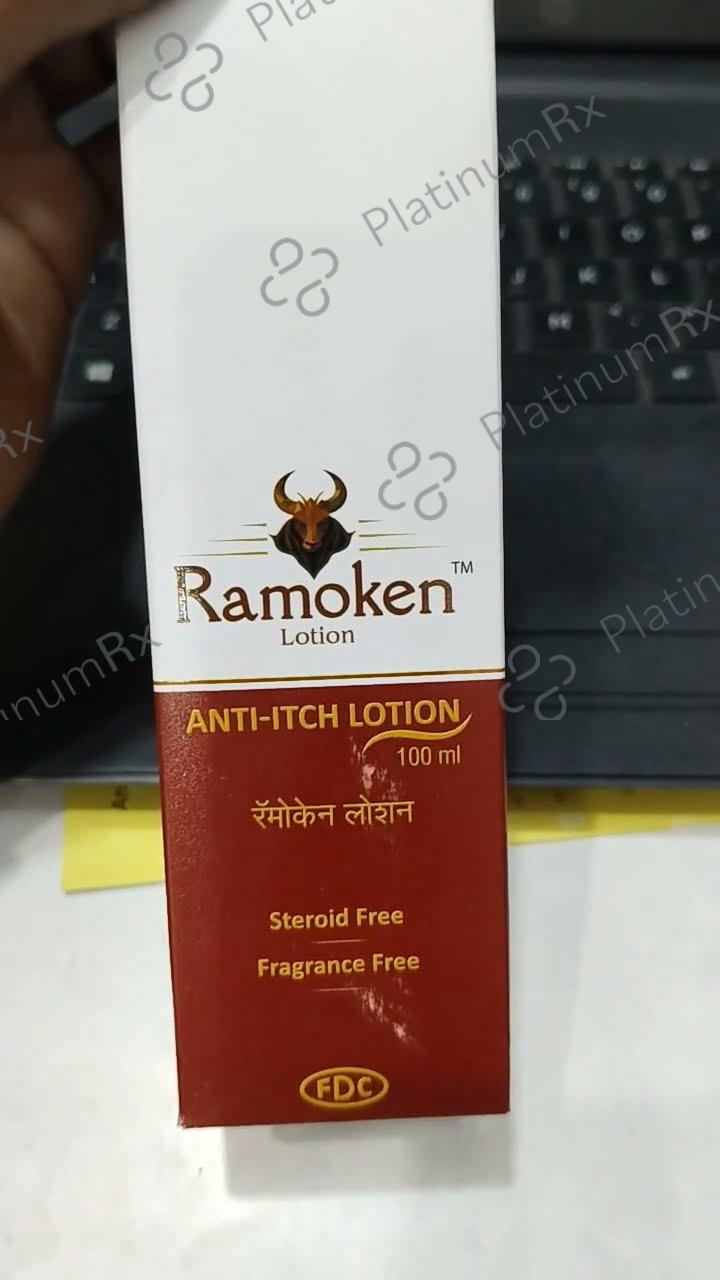 Ramoken Lotion 100ml – Uses, Price, Side Effects | PlatinumRx