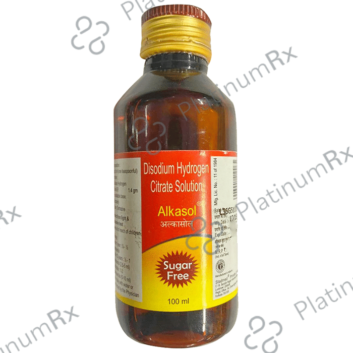 Alkasol 1.14gm Oral Solution Sugar Free 100ml - Save 70% on Substitute ...