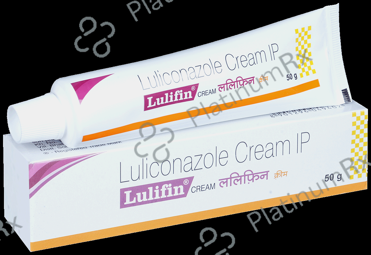 Lulifin 1% Cream 50gm | Uses, Price & Substitutes