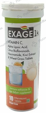 Exage 1K Tablet – Uses, Price, Side Effects | PlatinumRx