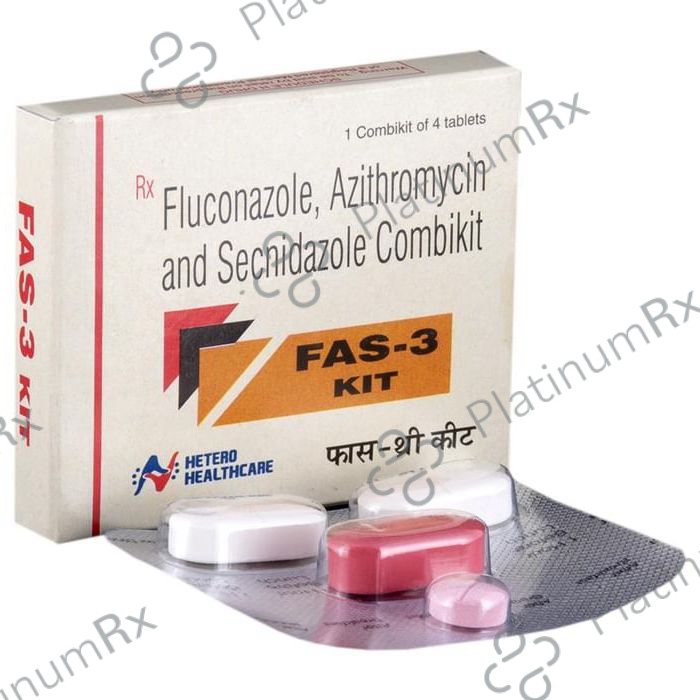 Fas 3 Kit – Uses, Price, Side Effects | PlatinumRx