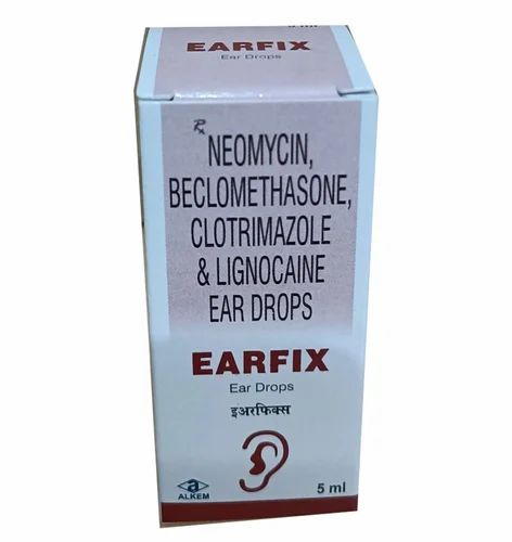 Earfix Ear Drop 5ml – Uses, Price, Side Effects | PlatinumCare