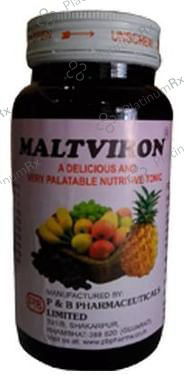 Maltviron Syrup 450ml – Uses, Price, Side Effects | PlatinumRx
