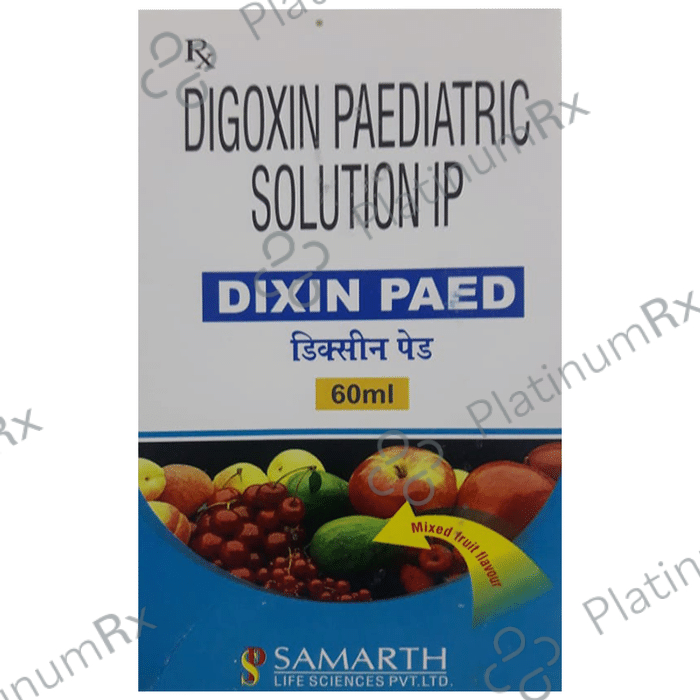 Buy Dixin Paed Online: Uses, Side Effects and Price | PlatinumRx