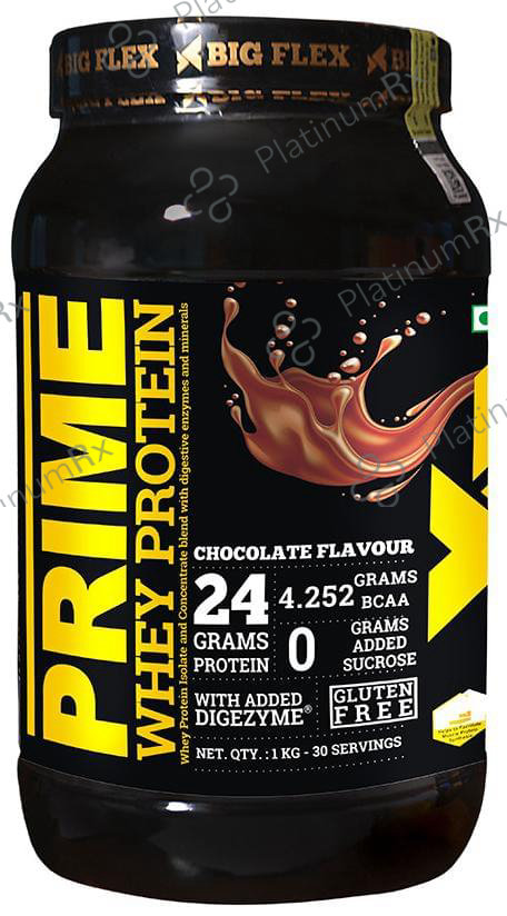 Big Flex – Uses, Price, Side Effects | PlatinumRx