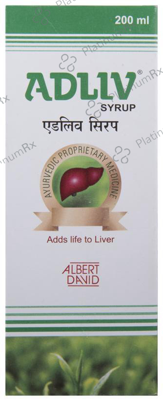 Adliv Syrup 200ml – Uses, Price, Side Effects | PlatinumRx
