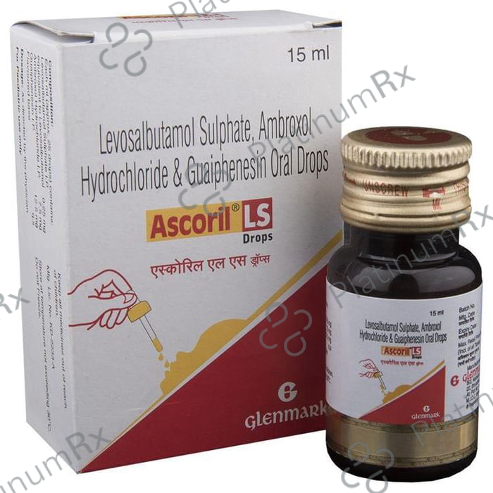 Ascoril LS - Uses, Side Effects, Price, Generic | PlatinumRx