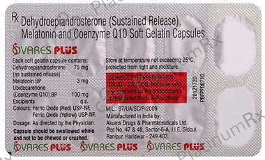 Ovares Plus – Uses, Price, Side Effects | PlatinumRx