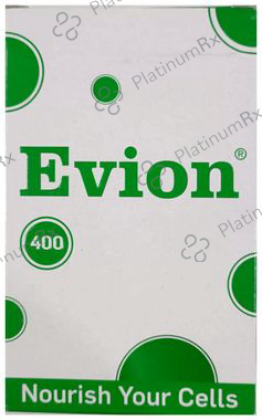 Evion 400mg Capsule 20s | Uses, Price & Substitutes