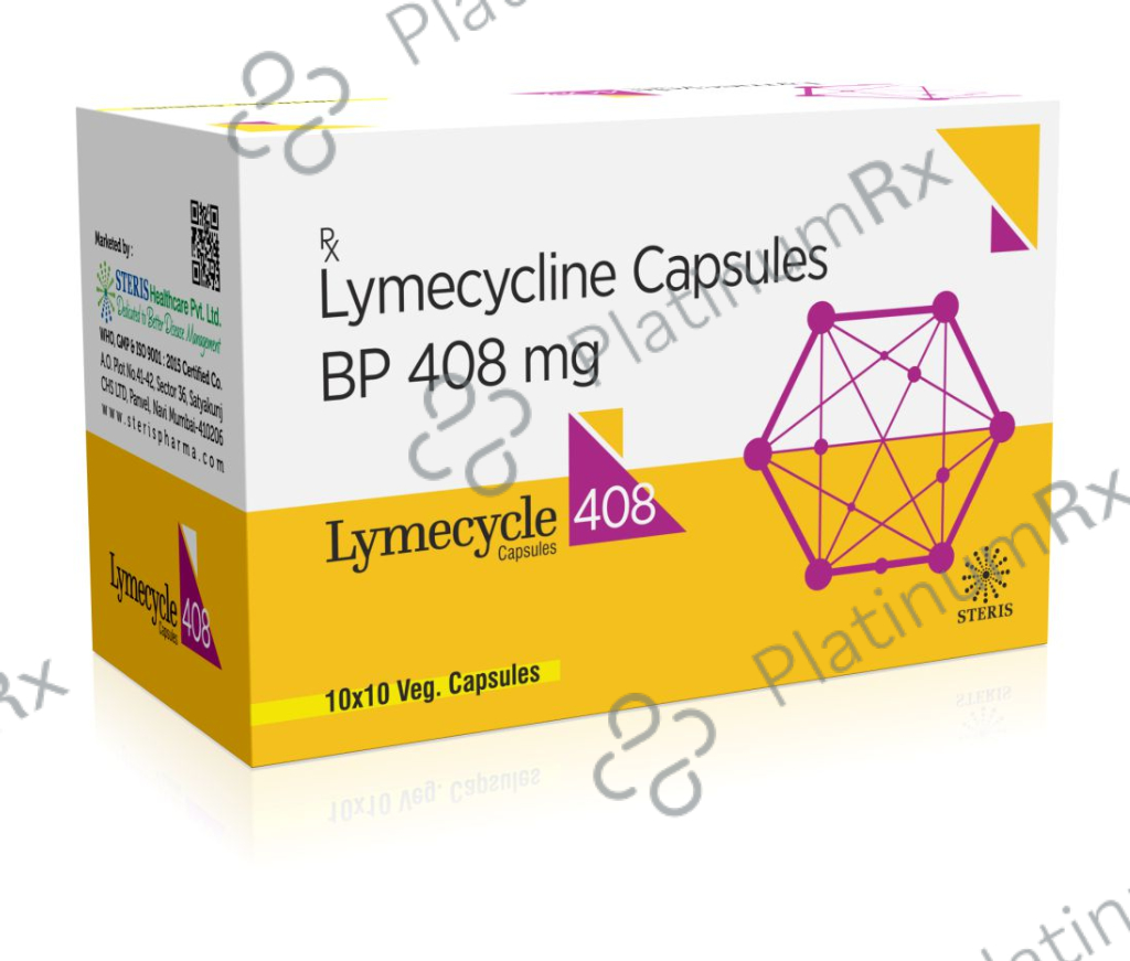 Lymecycle 408mg – Uses, Price, Side Effects | PlatinumRx