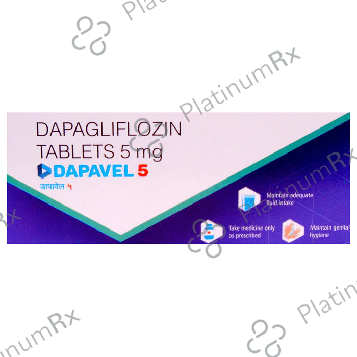 Dapavel 5mg Tablet 10s – Save 27% on Substitute Medicine