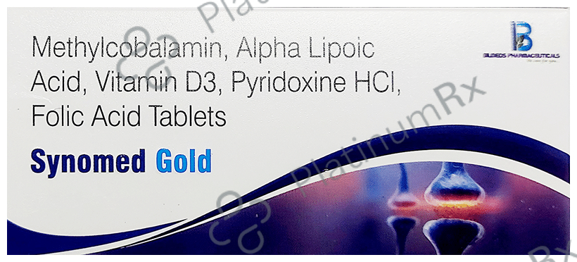 Synomed Gold Tablet – Save 50% on Substitute Medicine