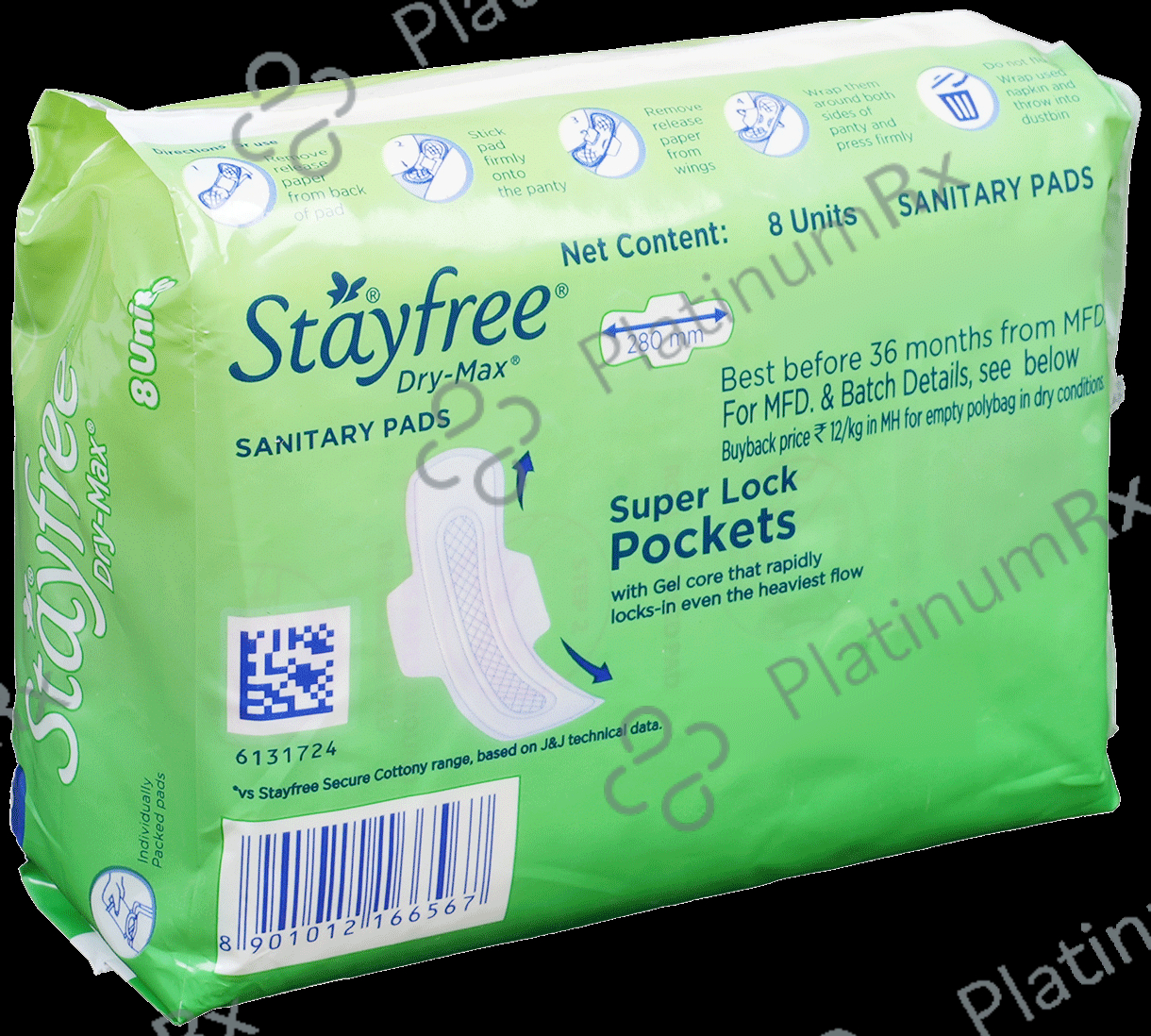 Stayfree Dry – Uses, Price, Side Effects | PlatinumRx