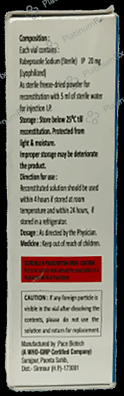 LC-Rab Injection | Uses, Price & Substitutes